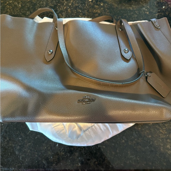 Coach | Bags | Coach Market Tote Large | Poshmark